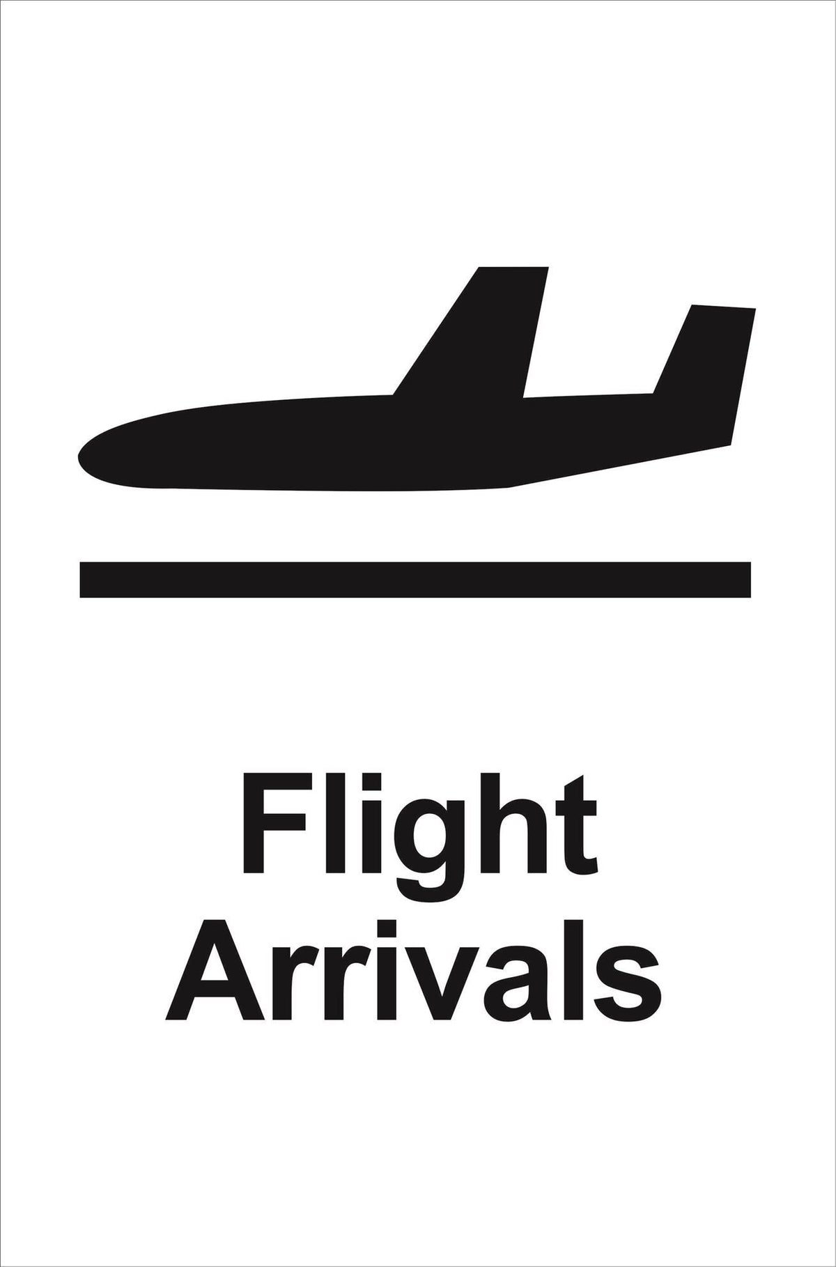 Flight Arrivals — Sign Services UK